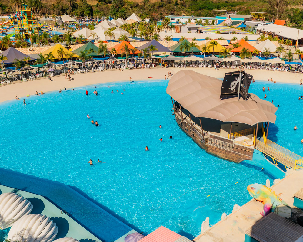 AquaBeat | A maior praia artificial de Minas Gerais