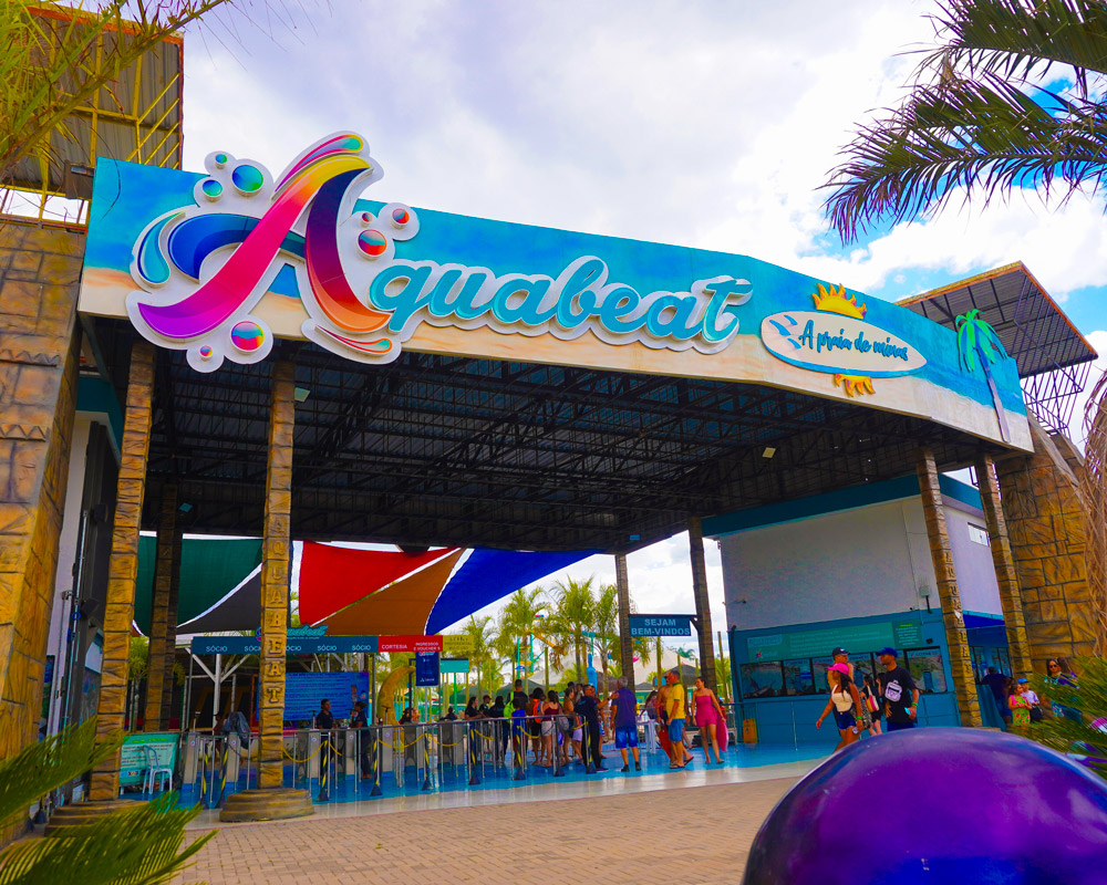 AquaBeat | A maior praia artificial de Minas Gerais