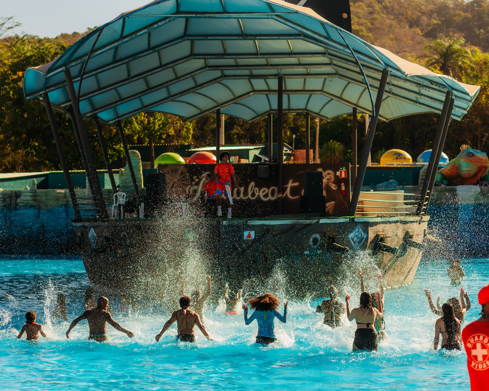 AquaBeat | A maior praia artificial de Minas Gerais
