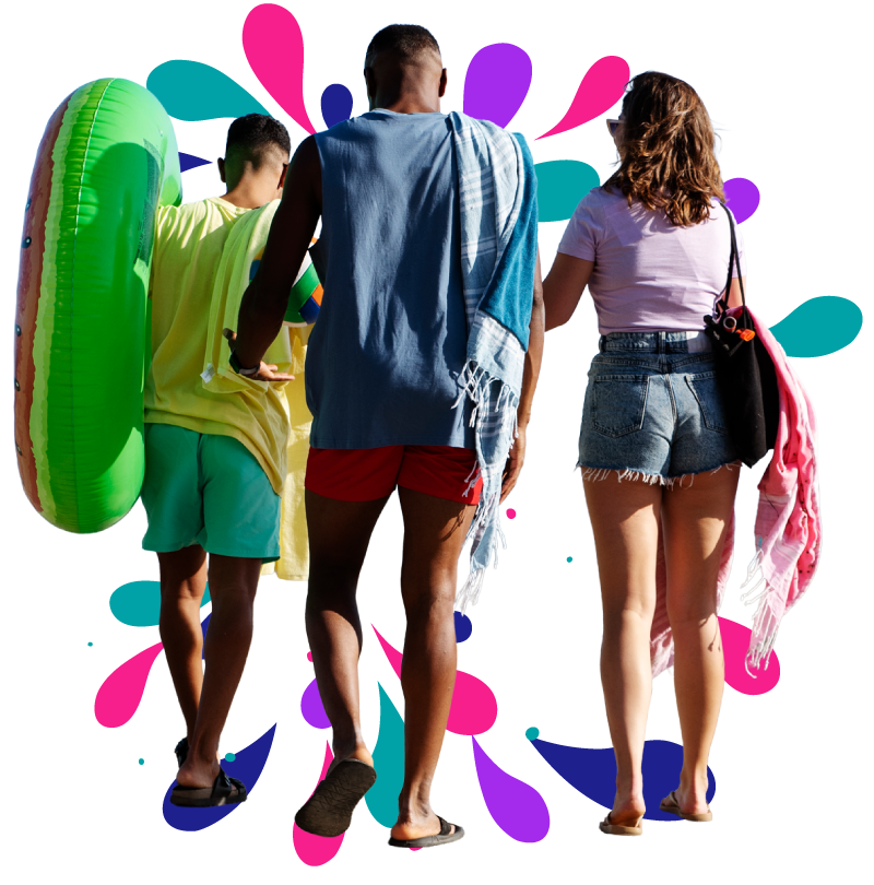 AquaBeat | A maior praia artificial de Minas Gerais