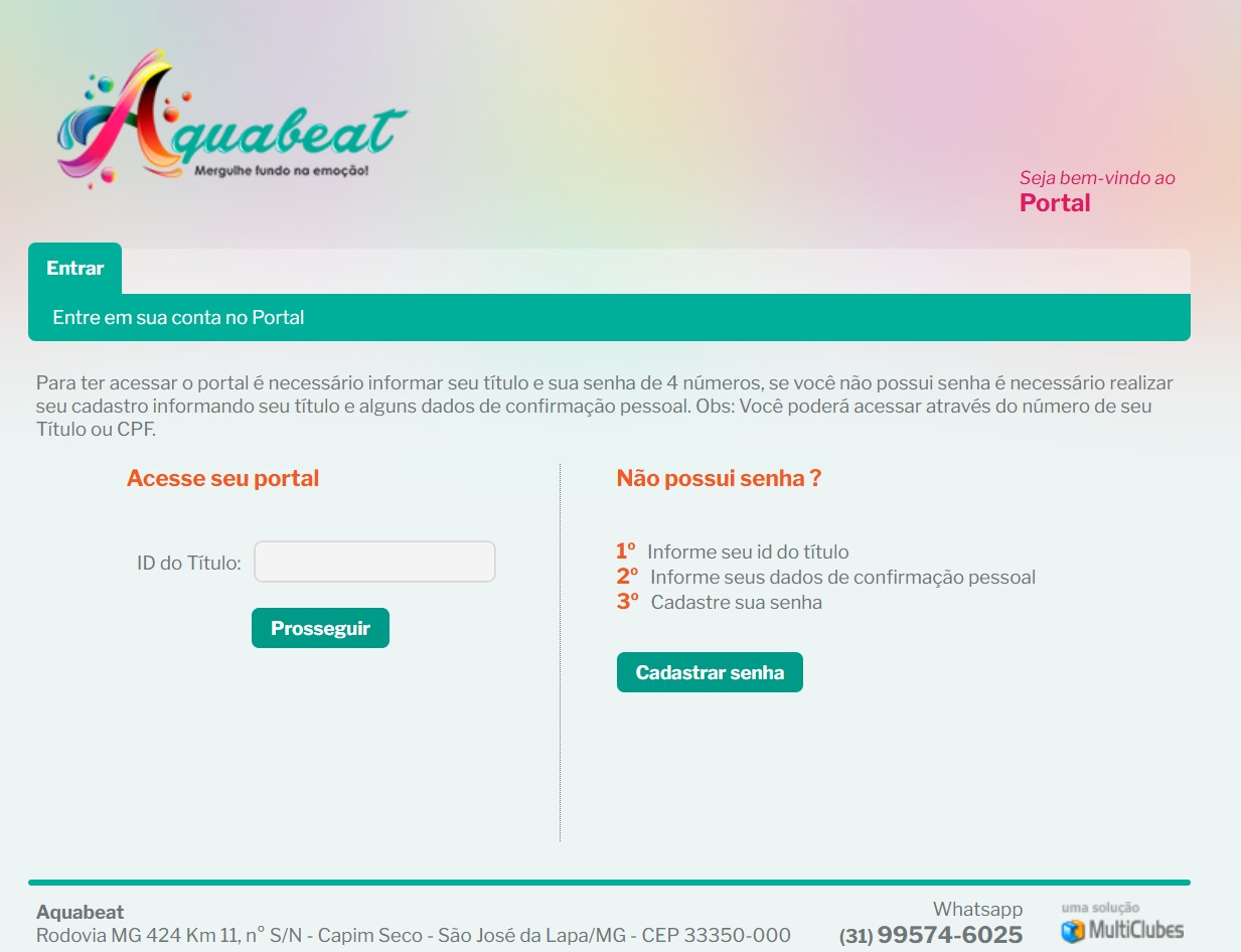 o Aquabeat - conheça a nossa história