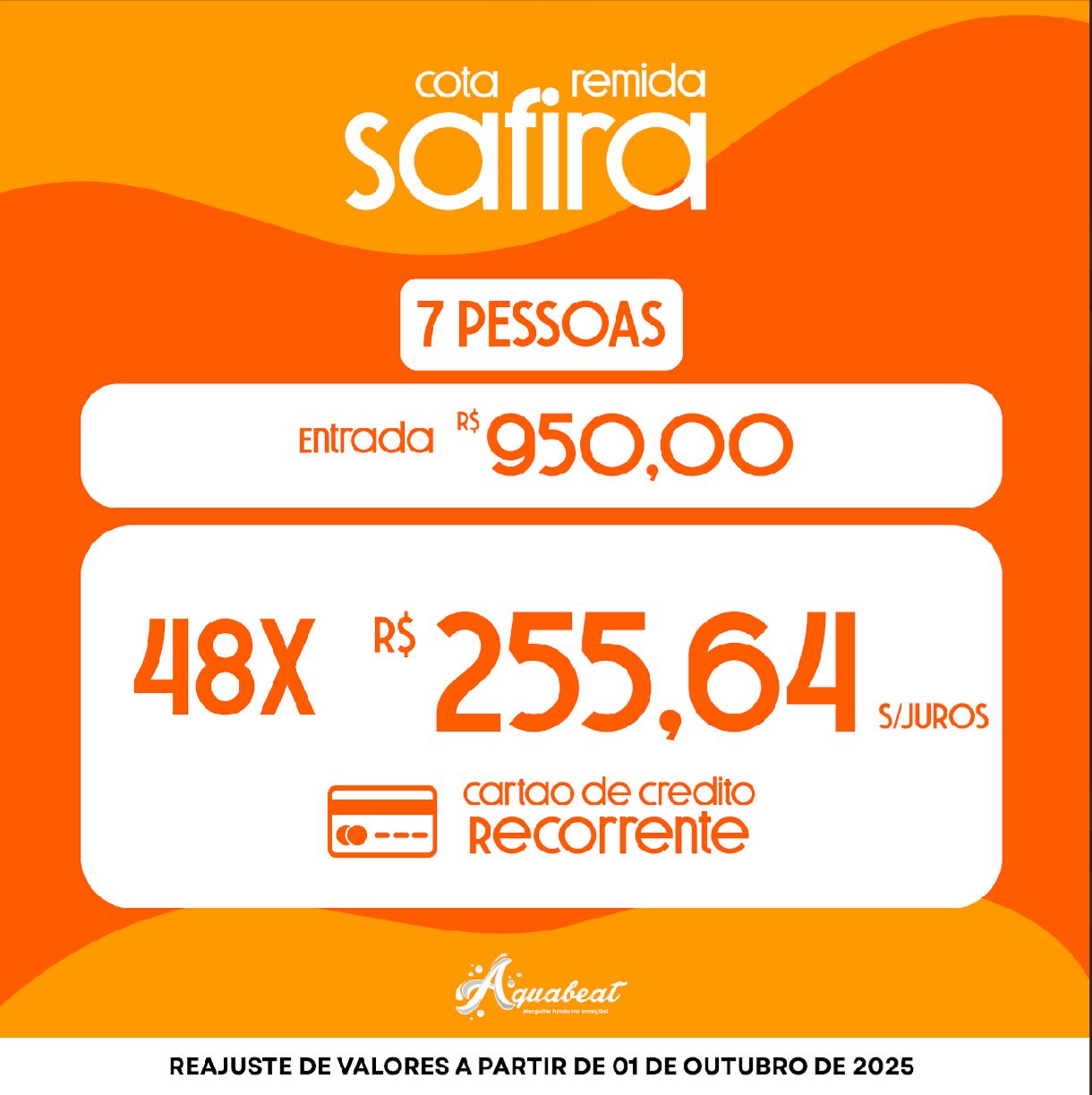 Cota Safira - AQUABEAT