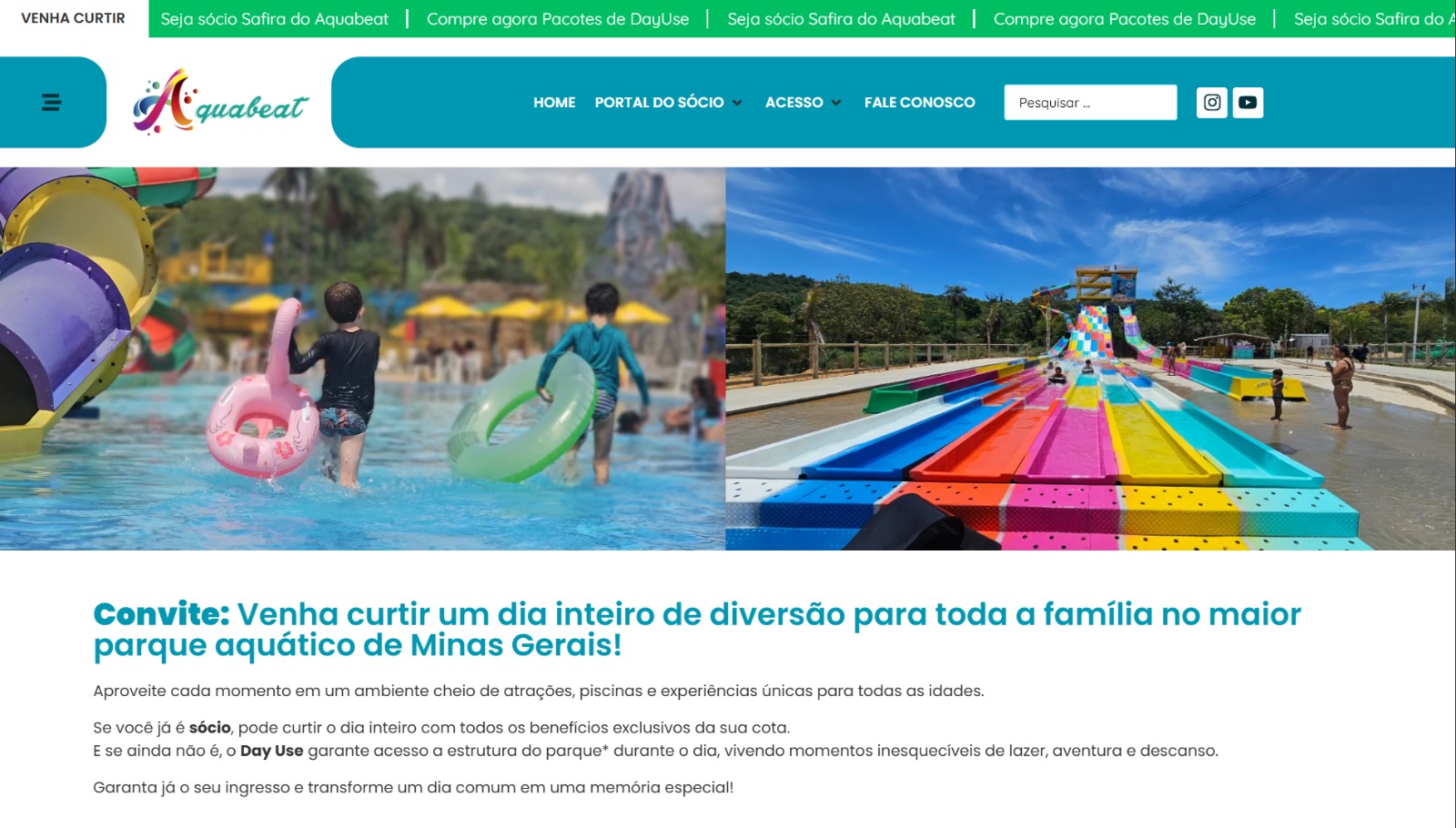 o Aquabeat - conheça a nossa história